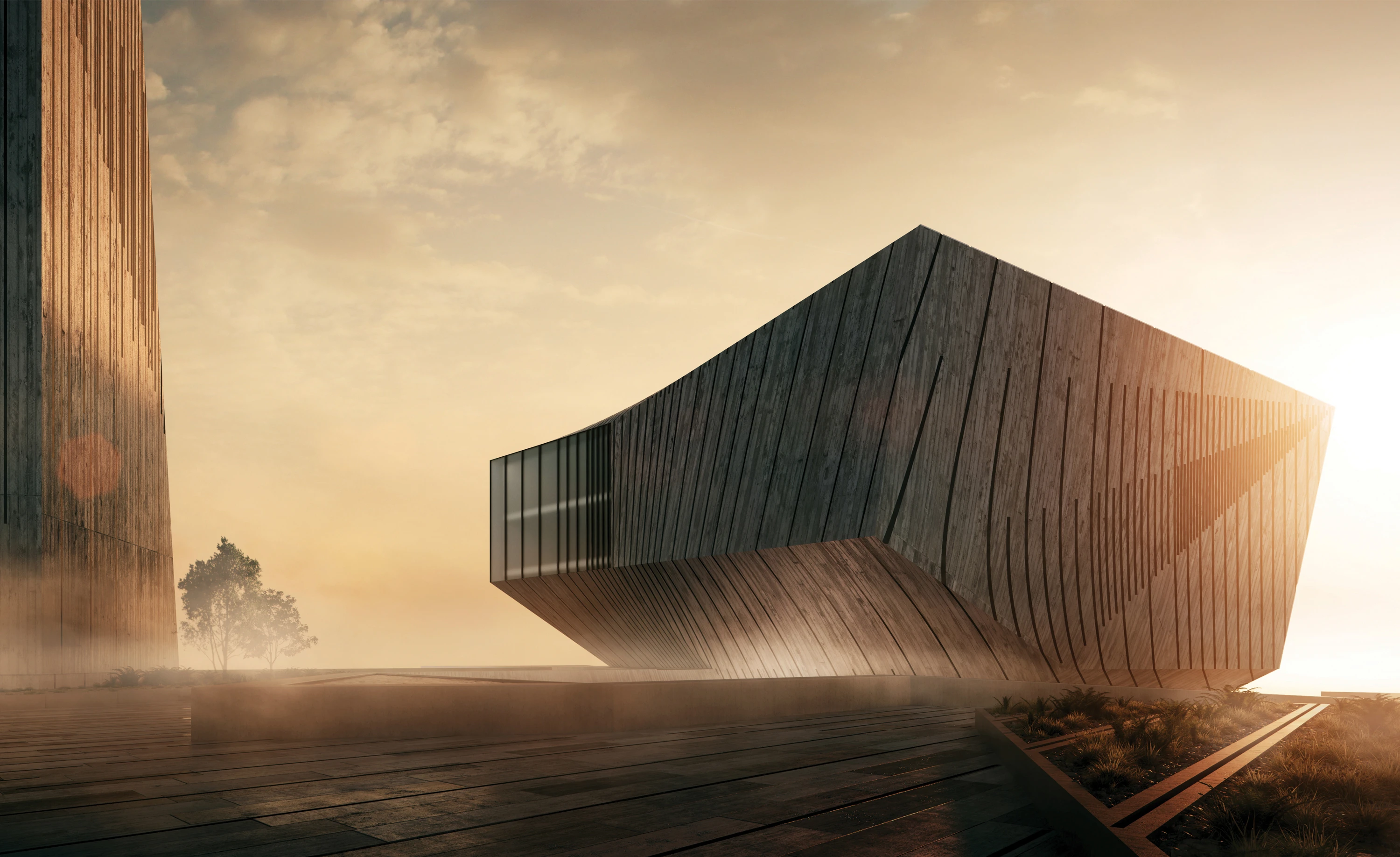 Prishtina Mosque - Patterns Architecture