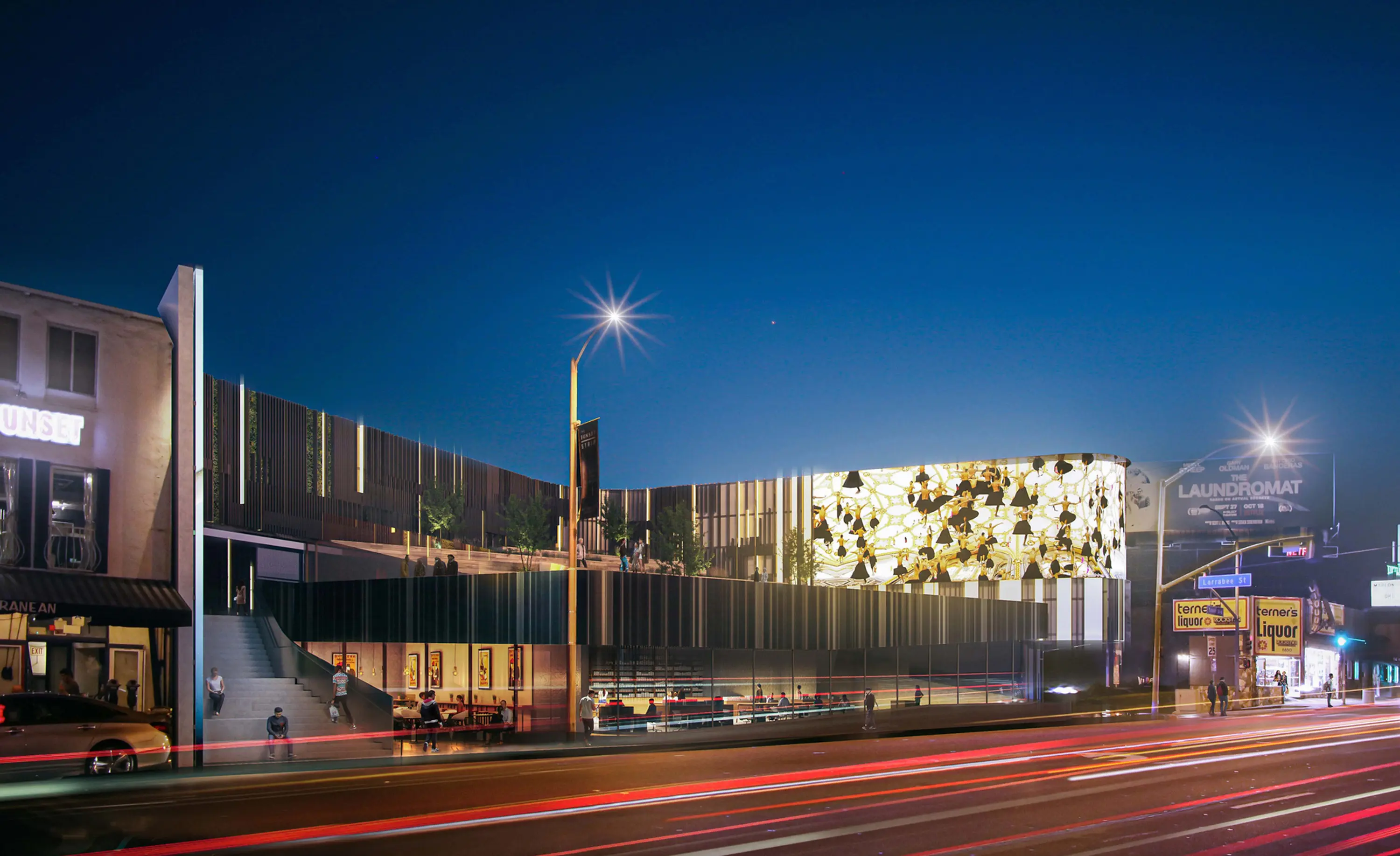 Sunset Urban Theater - patterns.work