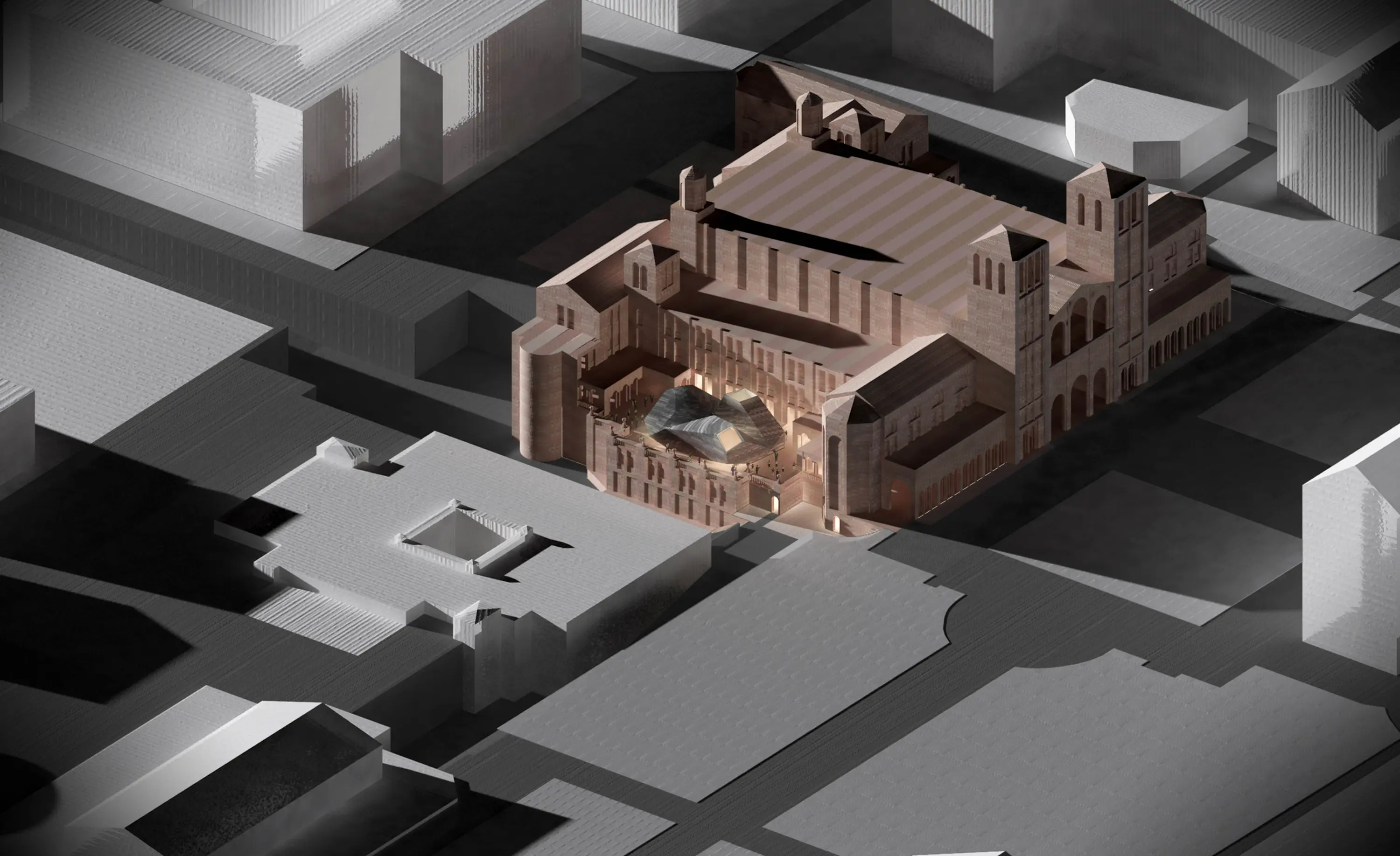 UCLA Center for Art of Performance - Patterns Architecture